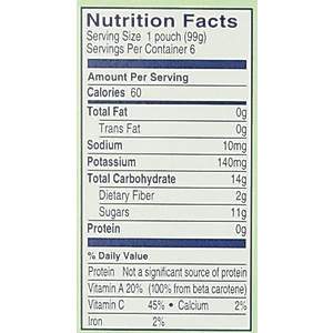 Gerber 2nd Foods Organic, Pear Spinach (6 Count, 3.5 Oz Each)