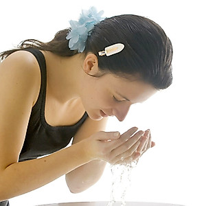 Mini Skater 10Pcs 2.4"No Crease Hair Clip No Bend Hair Clips Flat Duckbill Hair Barrette for Hair Styling and Makeup Application,Gradient Color