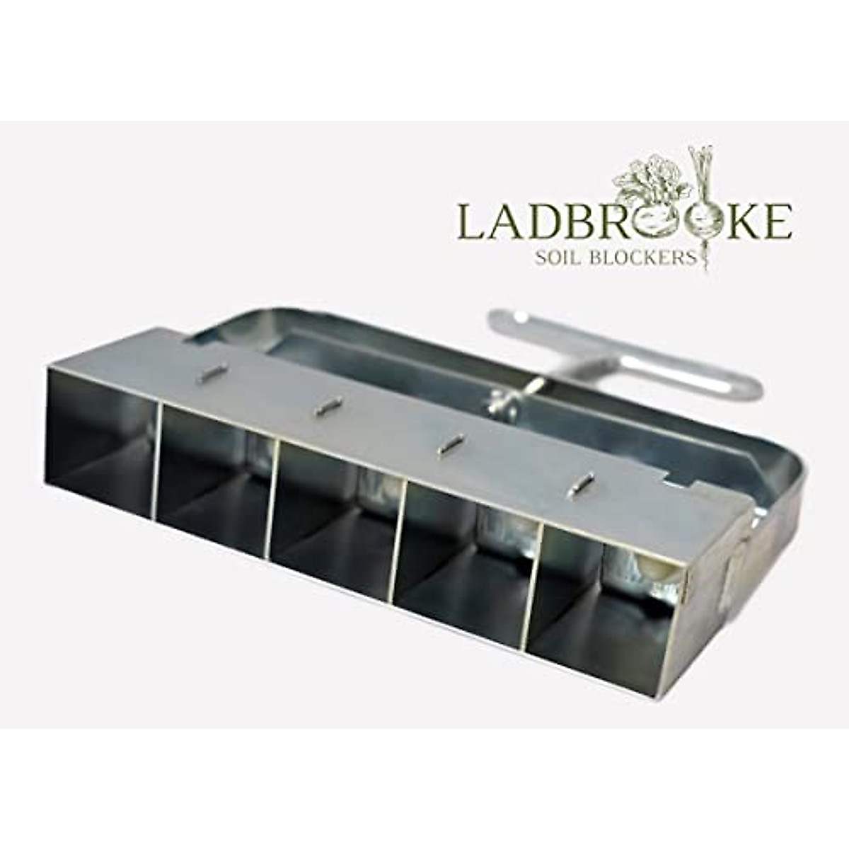 Ladbrooke Genuine Soil Block Maker - Mini 5 Hand Held, Made in England