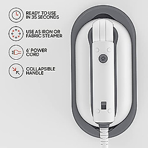 Sharper Image SI-770 Steam Iron and Fabric Steamer