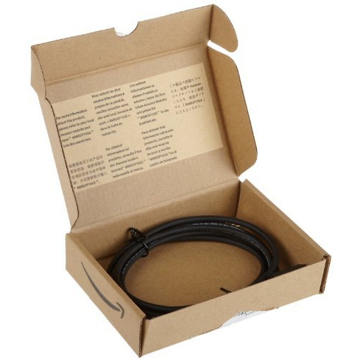 Amazon Basics 10-Pack USB-A 2.0 Extension Cable, Male to Female, 480Mbps Transfer Speed, 6.5 Foot, Black