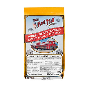 Bob's Red Mill Gluten Free Vanilla Cake Mix, 25 Pound