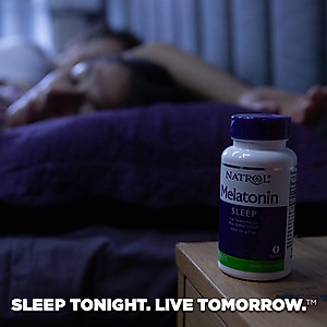 Natrol Melatonin Tablets- 3mg, 120 Count