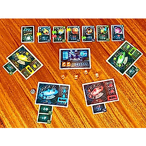 Gamelyn Games Tiny Epic Galaxies Blast Off! - A Game of Cosmic Combos
