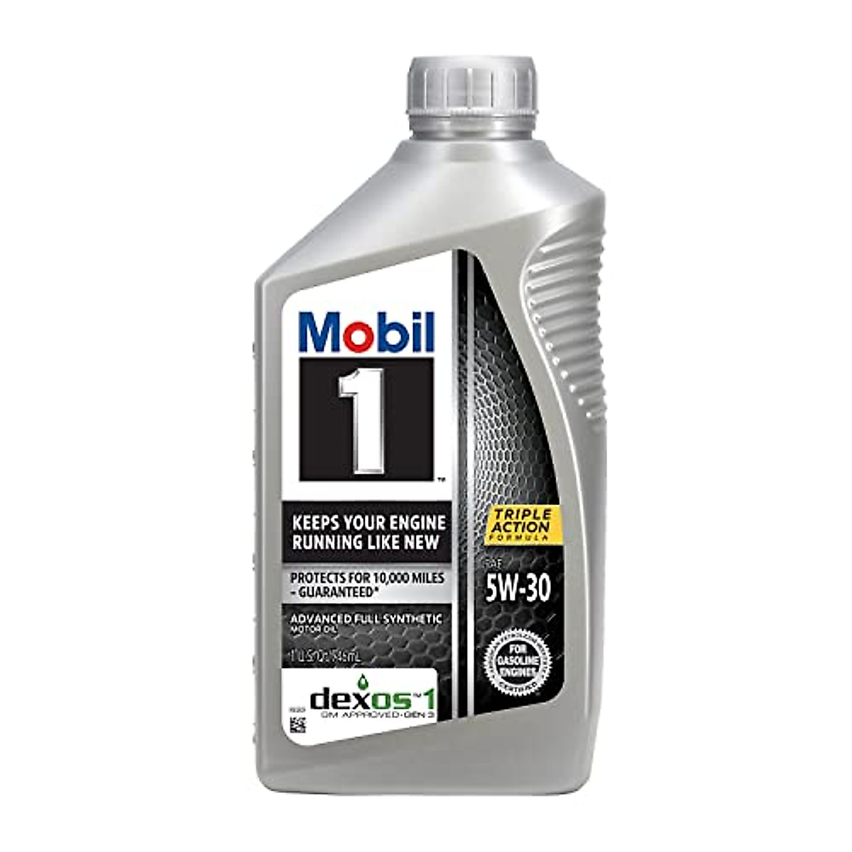 Mobil 1 Advanced Full Synthetic Motor Oil 5W-30, 6-pack of 1 quarts
