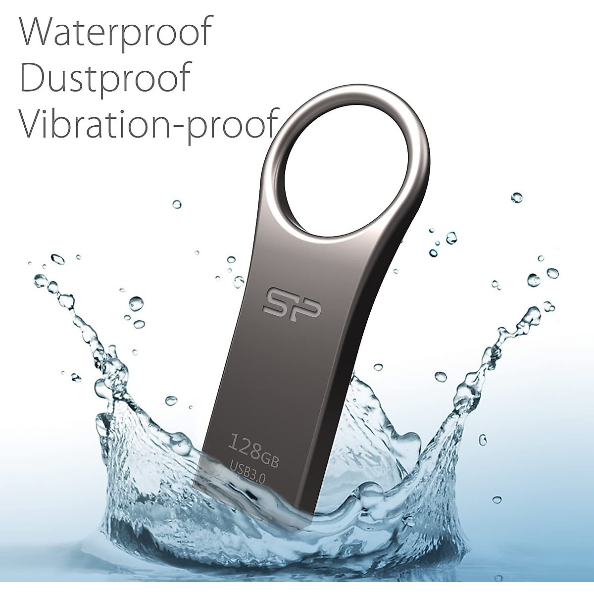 Silicon Power 128GB Jewel J80 USB 3.0 Flash Drive (J80)