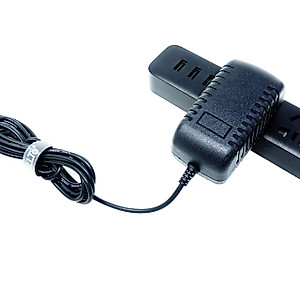 MaxLLTo Yamaha YPG-225 YPG-235 YPG-525 YPG-535 Keyboard AC Adapter, 12V Wall Power Charger (6 FT Extra Long Cord) for Yamaha Electronic Digital Piano Keyboard ypg225 ypg235 ypg525 ypg535