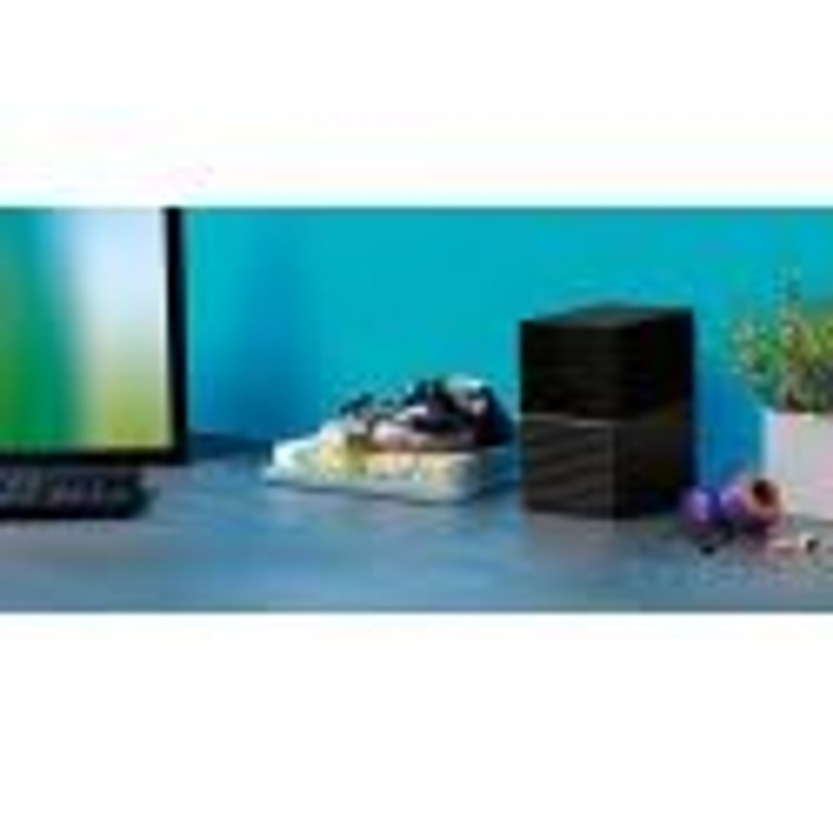 WD 36TB My Book Duo Desktop HDD USB 3.1 Gen 1 with Software for Device Management, Backup and Password Protection USB-C and USB-A Cables RAID 0/1, JBOD