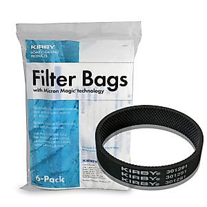 Kirby Universal Bag Kirby #204811 Includes 301291 Belt Bundle Ten Bonus Belts