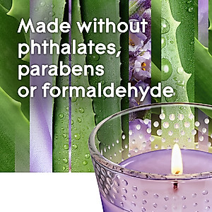 Glade Candle Jar, Air Freshener, Tranquil Lavender & Aloe, 3.4 Oz