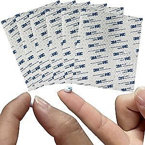 monochef 2400pcs Foam Dots Dual Adhesive 3D Foam Tape Double Sided Pop Up Glue Dots Sticky Ball Tape Mount for Crafts DIY Art Office Supplies Round 0.24 Inch