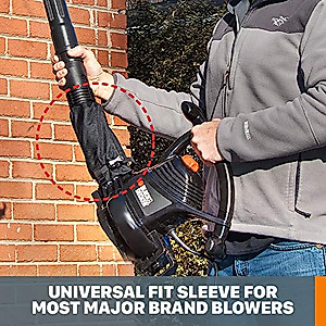 WORX WA4092 Universal Gutter Cleaning Kit for Leaf Blowers