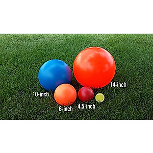 Virtually Indestructible Best Ball for Dogs, 10-inch