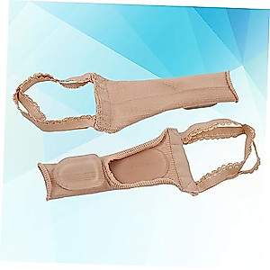 Bunion Night Splint 1pair Spreader Bunion Support Socks Bunion Splint Pads Valgus Thumb Valgus Hallux Reinforced Thumb Valgus Hallux Orthotics Beige Belt Eversion