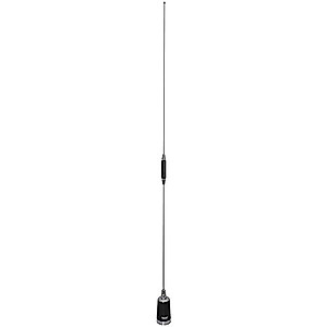 Tram 1180 150-Watt Pretuned Dual-Band 144 MHz to 148 MHz VHF/430 MHz to 450 MHz UHF Amateur Radio Antenna with NMO Mounting