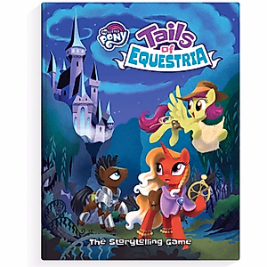 My Little Pony Tails of Equestria Bundle: Tails of Equestria Core Rule Book, the Compendium of Equestria, and the Official Movie Sourcebook