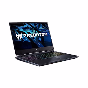 Acer Predator Helios 300 Gaming Laptop | 12th Gen Intel i7-12700H | GeForce RTX 3060 GPU | 17.3" Full HD 144Hz 3ms IPS Display | 16GB DDR5 | 512GB Gen 4 SSD | Killer Wi-Fi 6E | PH317-56-70XJ