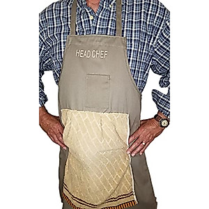 Head Chef Prank Apron - Perfect Gag For Dad & Barbecue Parties