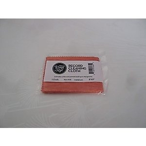 Vinyl Styl Lubricated Cleaning Cloth (Single)