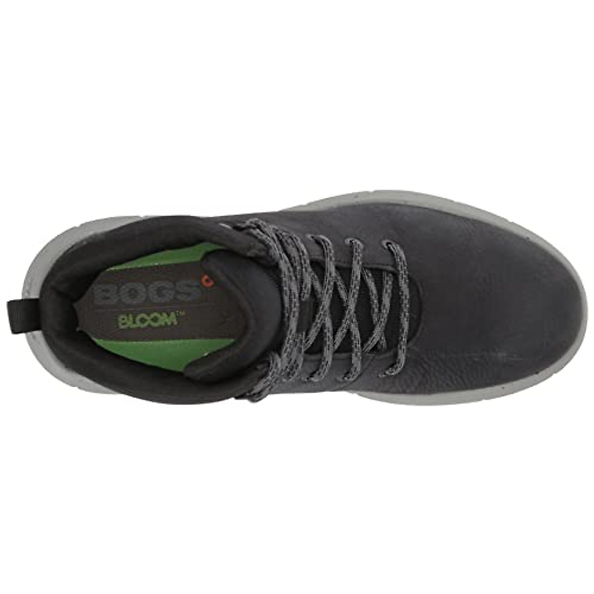 Bogs Men's Spruce Hiker Ankle Boot, Black, 10.5