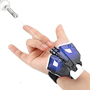 Web Launcher String Shooters Toy, Cool Gadgets Spider String Shooter Real Silk-Can Grab Small Objects, Superhero Role-Play Cool Stuff Fun Toys Great for Men and Kids