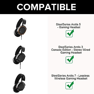 BUTIAO Arctis 7 Cable for SteelSeries Headphones, Replacement Audio Cable Extension Cord for SteelSeries Arctis 3, Arctis Pro, Arctis 5, Arctis 7, Arctis Pro Wireless Gaming Headset 2m/6.5 Feet