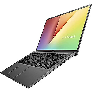 ASUS 2022 F512DA VivoBook Laptop 15.6 FHD AMD 2-Core Ryzen 3 3250U 12GB DDR4 1TB NVMe SSD Radeon Graphics Backlit Keyboard Fingerprint Windows 10 Home in S Mode