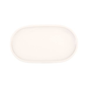 Villeroy & Boch Artesano Original Pickle Dish/Cheese Tray, 11 in, White