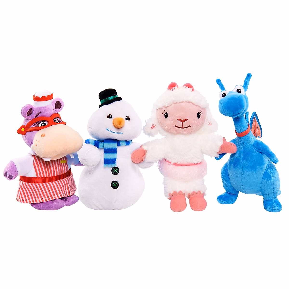 Disney Junior 8.5-inch Doc McStuffins Hallie Beanbag Plush Stuffed Animal, Collectible Plush