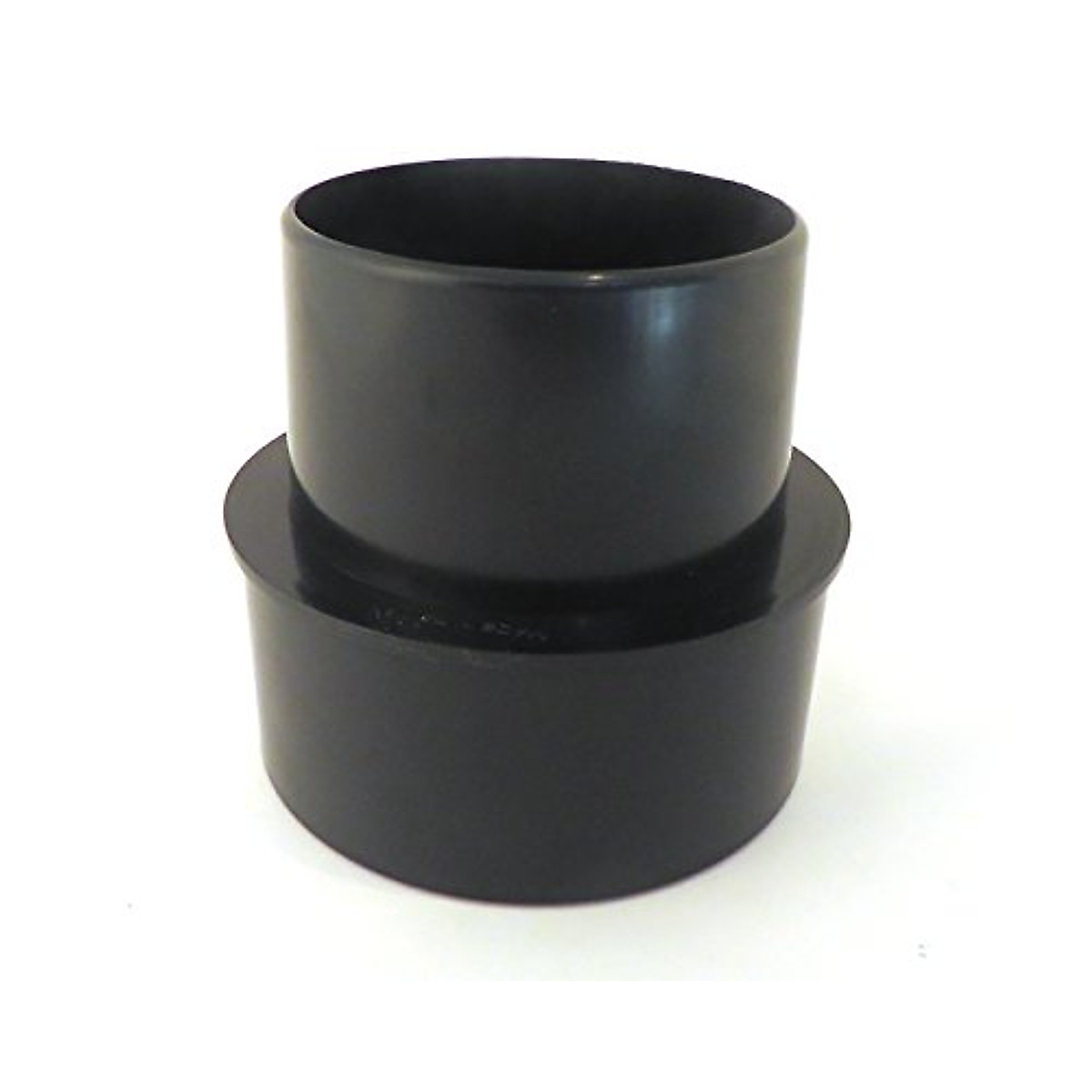 5 to 4 Inches Duct Reducer ABS Plastic with 4 Inch OD and 5 Inch OD Openings Dust Collector Systems 73472