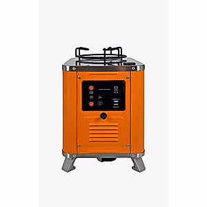 Drifters Portable Thermo-Electric Camp Stove for Wood, Pellet, Charcoal Cooking with Built-In Electricity Generator, 6000 mAH Battery and USB Plugs