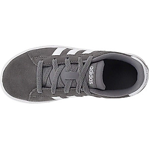 adidas Kids' Daily 2.0, Grey Three/White/White, 6 M US Little Kid