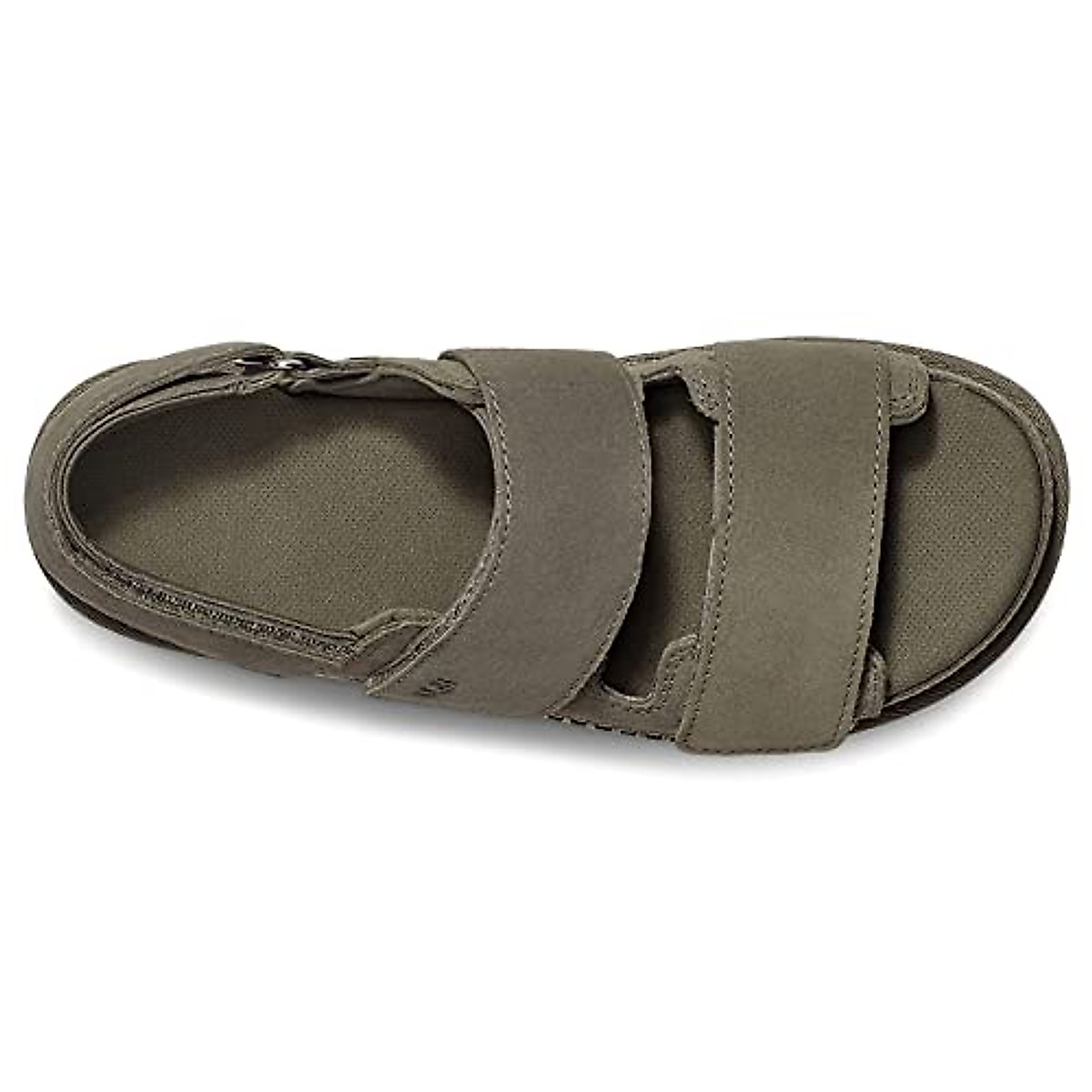 UGG Women's GOLDENSTAR Slingback Sandal, Moss Green, 7