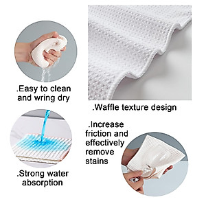 ZWZXR World's Best Gigi Kitchen Towels Dish Towels Dishcloth,Gigi Grandma Appreciation Decorative Absorbent Drying Cloth Hand Towels Tea Towels for Bathroom Kitchen,Grandma Gigi Birthday Gifts