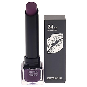 COVERGIRL Exhibitionist Ultra-Matte Lipstick, Riot