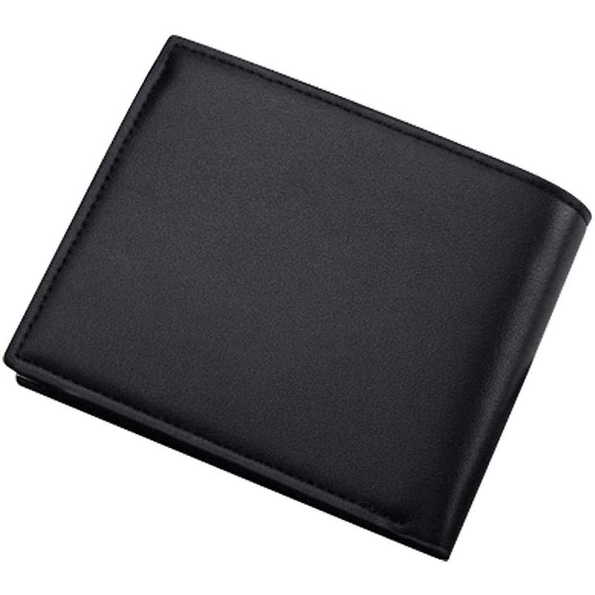 yushert Anime Pu Leather Wallet Money Clip Bifold Card Holder (#4)