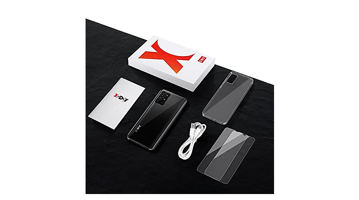 Xgody X14 Unlocked Smartphones, 6.52 Inch Large Screen 4G Dual Sim ...