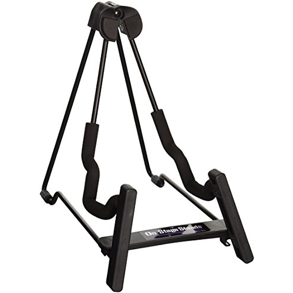 On Stage GS5000 Fold-Flat Small Instrument Stand,Black