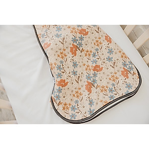 Copper Pearl Sleep Sack: Warm and Cozy Baby Bag in a Variety of Trendy Designs, Safe Alternative to Blankets, Sleeveless Baby Sleep Sack Swaddle Sizes Newborn to 24 Months - Eden