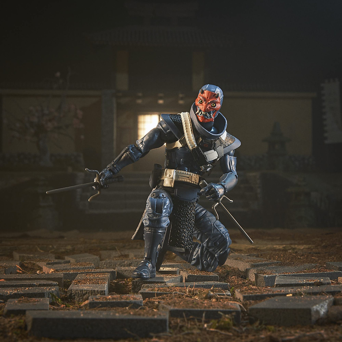 G.I. Joe Classified Series Ninjas Action Figure with Accessorie,6-Inch 2-Pack (Amazon Exclusive)