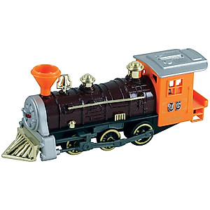 Toysmith Pull Back Train (Colors May Vary)
