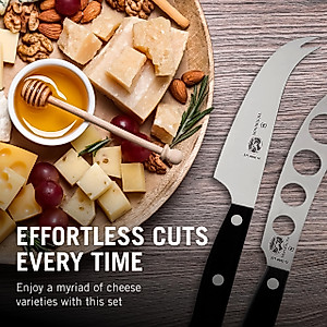 Victorinox Swiss Army 3-Piece Gourmet Cheese Knife Gift Set