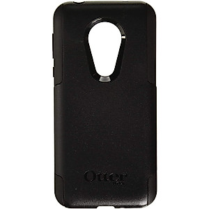 OtterBox COMMUTER SERIES LITE Case for Moto G7 Power - Retail Packaging - BLACK