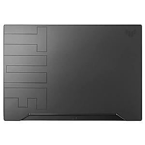 ASUS TUF Dash 15 (2021) Ultra Slim Gaming Laptop, 15.6" 144Hz FHD, GeForce RTX 3050 Ti, Intel Core i7-11370H, 8GB DDR4, 512GB PCIe NVMe SSD, Wi-Fi 6, Windows 10, Eclipse Grey Color, TUF516PE-AB73