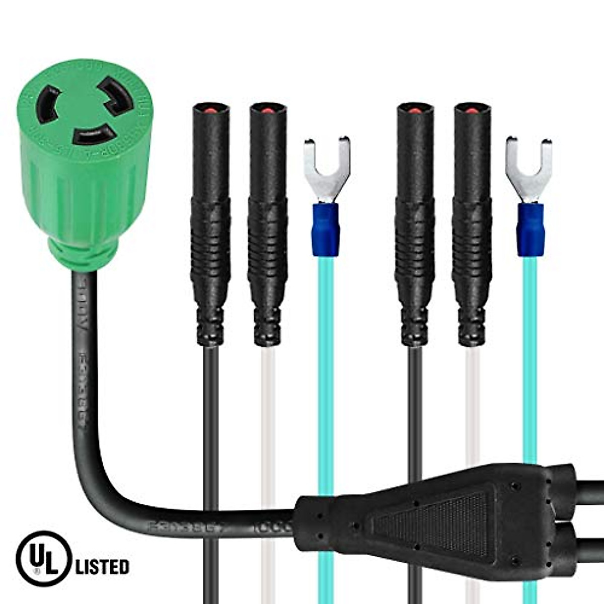 ATIMA 30Amp 125V Inverter Generator Parallel Cord Generator Parallel Cables Kit for Honda Generator, Wen 56200i 56225i 56203i 56310i,Westinghouse iGen2200 Inverter Generator