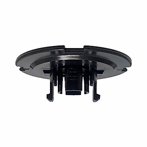 Reusable 20-Inch Red Balloon Halloween Prop - PVC Vinyl, Latex-Free, Permanent Inflation, Inflatable Balloon with Holder Pole and Adapter Clip - Perfect for Party Decorations, Cosplay, and Displays