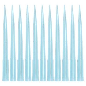 1mL Pipette Tips, Universal Blue 1000ul Pipette Tips, Polypropylene (PP), 500pcs/bag, Non-pyrogenic, DNAse/RNAse Free, Autoclavable, Widely Compatible