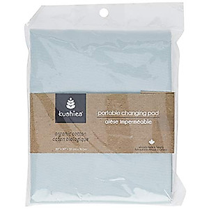 Kushies Organic Change Pad, Blue