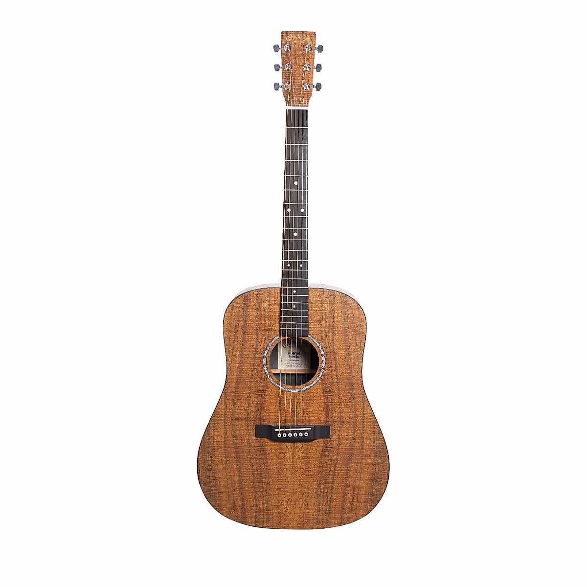 Martin X Series Koa Special Dreadnought Acoustic Guitar - Natural Koa