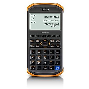 Casio civil engineering surveying specialized calculator fx-FD10 Pro